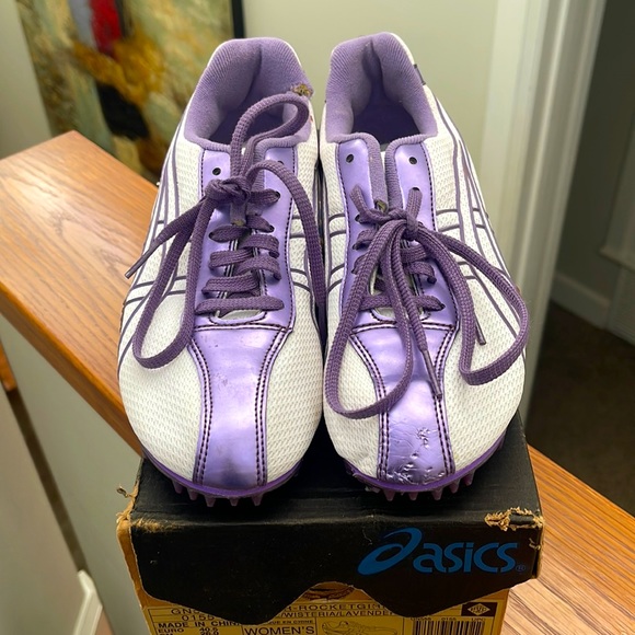 Asics | Shoes | Asics Track Shoes With Spikes | Poshmark